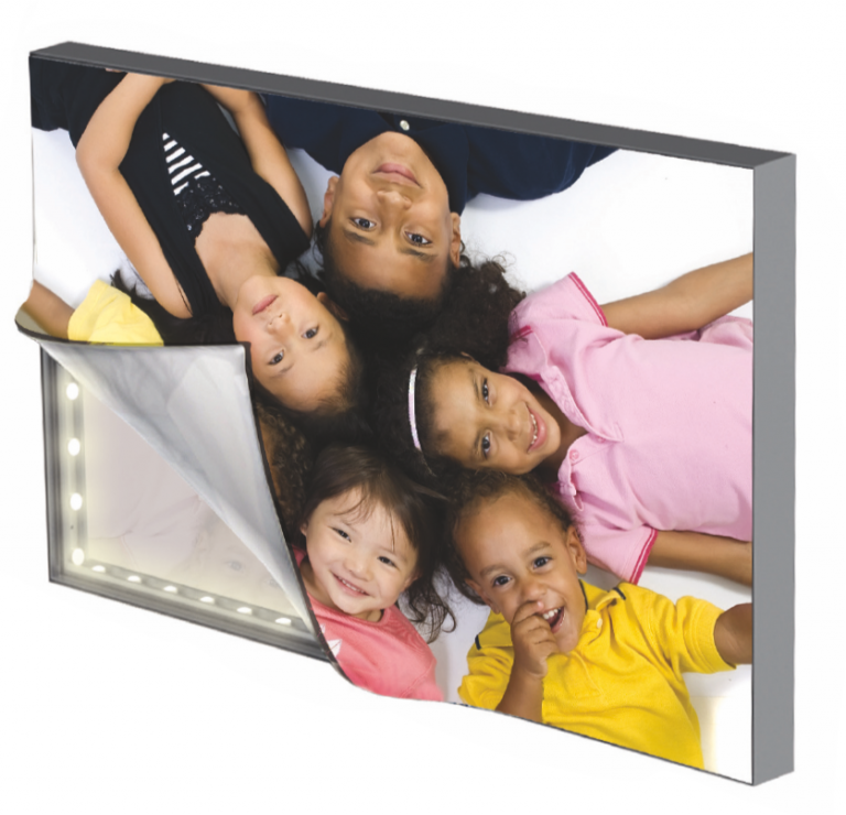 Backlit Fabric Prints | Fabric Lightboxes | Big Acrylic