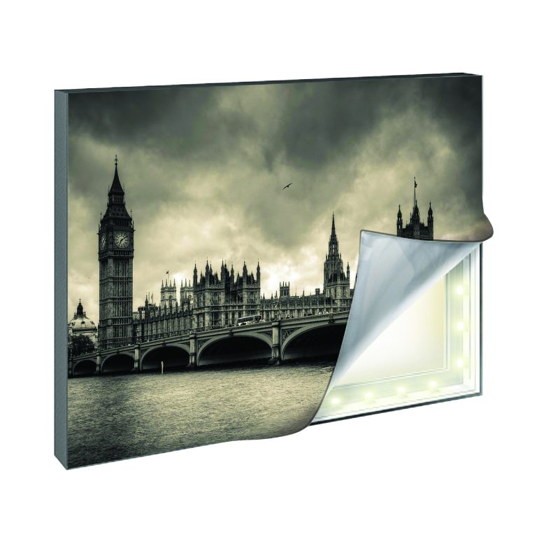 Backlit Fabric Prints | Fabric Lightboxes | Big Acrylic