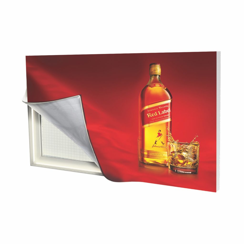 Backlit Fabric Prints | Fabric Lightboxes | Big Acrylic