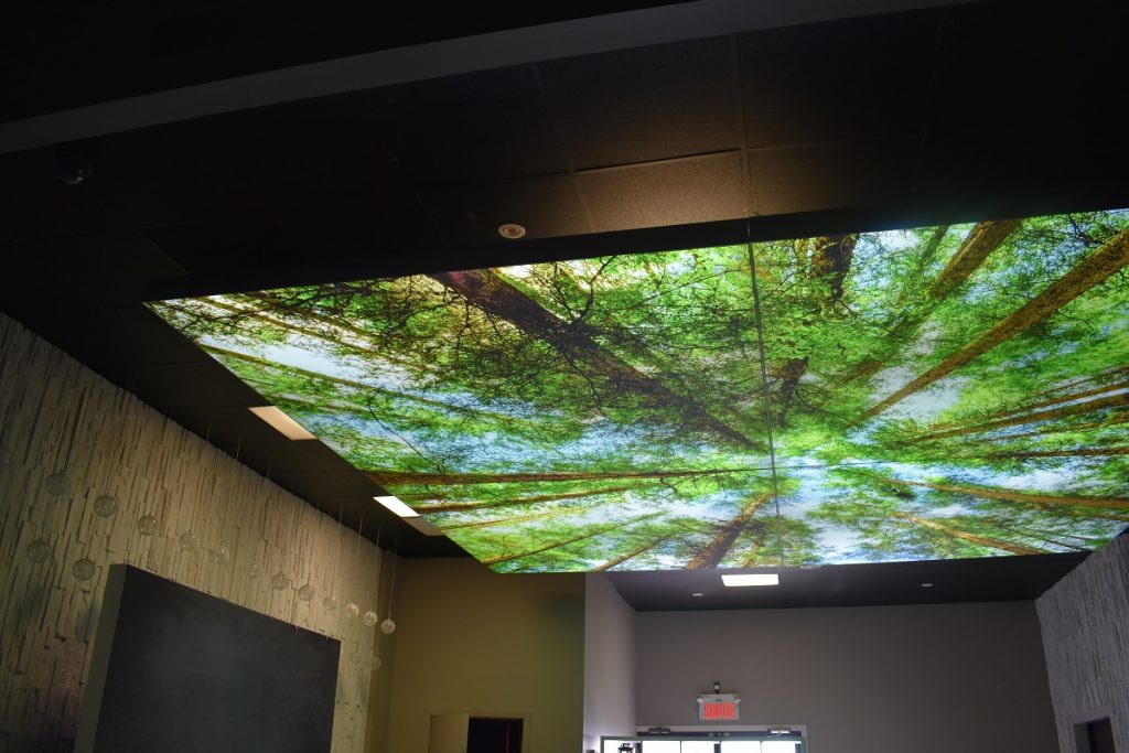 Backlit Fabric Prints | Fabric Lightboxes | Big Acrylic