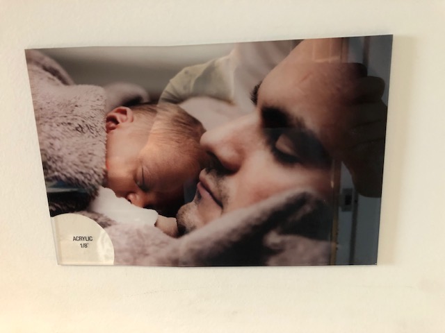 Reusable and Removable Acrylic Prints