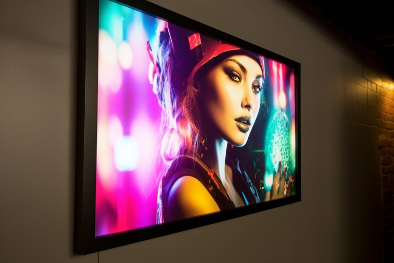 Backlit Wall Art | Custom Art Prints | Acrylic | Metal | Fabric ...