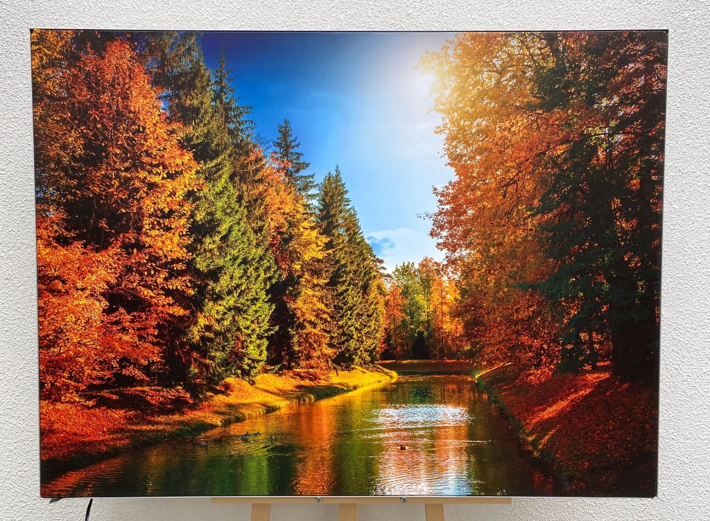 Backlit Fabric Prints | Fabric Lightboxes | Big Acrylic