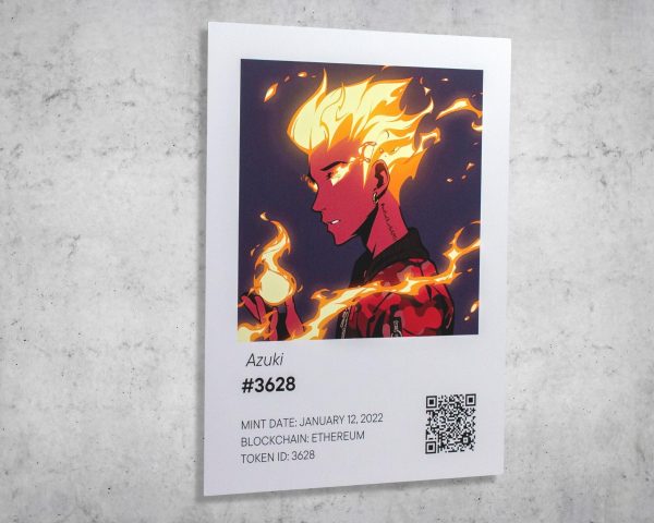 NFT Frame | Print your NFT | Acrylic Glass or White Metal | Big Acrylic