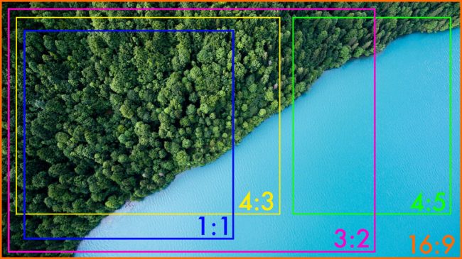 Most Common Image Ratios and How They Effect Photos