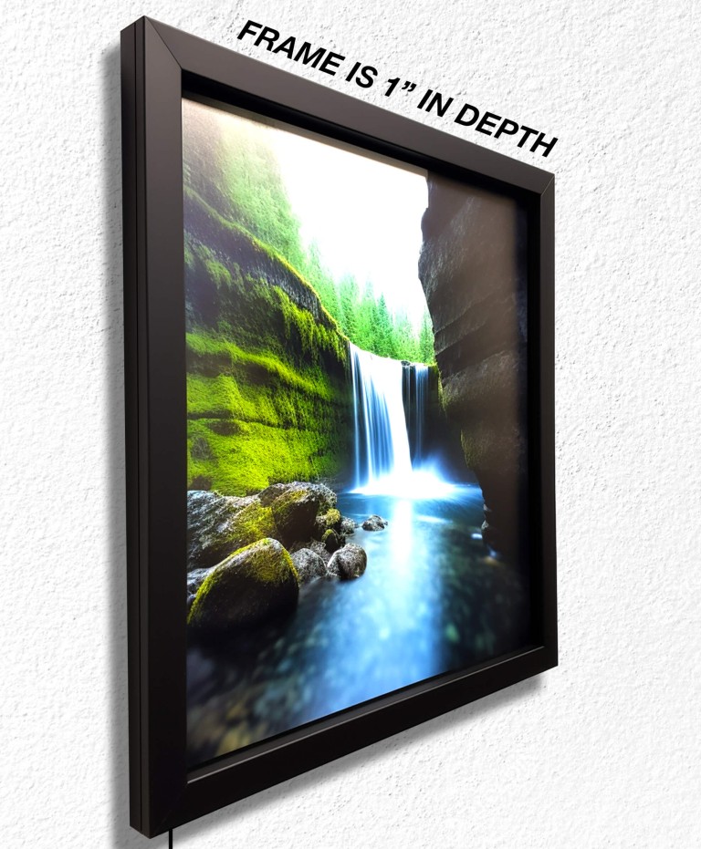 Ultra Slim LED Snap Frame | High Quality Wall Prints | Big Acrylic