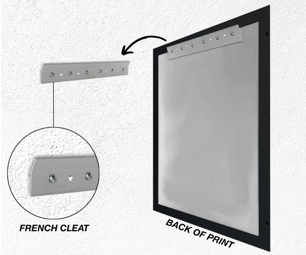 Ultra Slim LED Snap Frame | High Quality Wall Prints | Big Acrylic