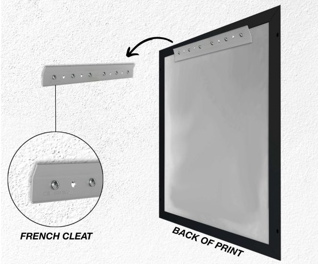 Ultra Slim LED Snap Frame | High Quality Wall Prints | Big Acrylic