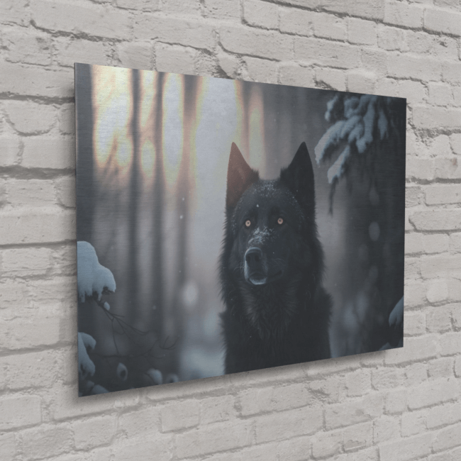 Howl in the Dark - Acrylic Prints, Photos Prints on Metal and Canvas
