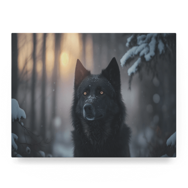 Howl in the Dark - Acrylic Prints, Photos Prints on Metal and Canvas