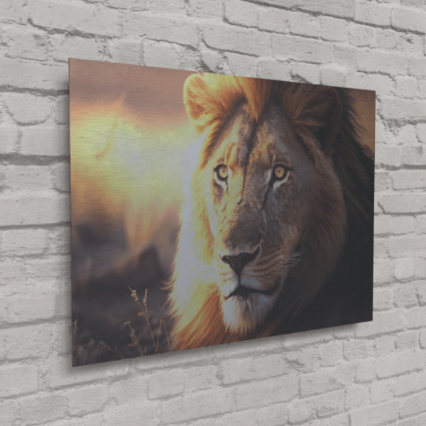 Golden Pride - Acrylic Prints, Photos Prints on Metal and Canvas
