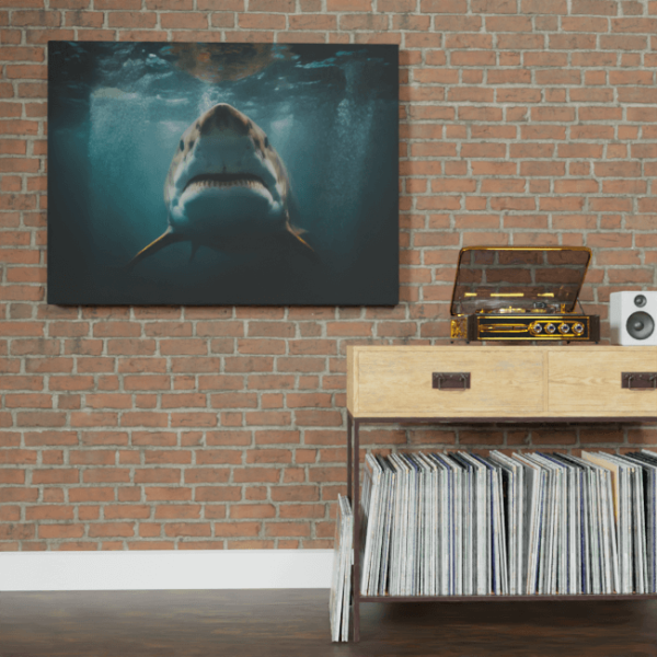 Sharp Swimmer - Acrylic Prints, Photos Prints on Metal and Canvas