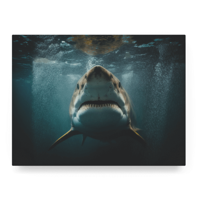 Sharp Swimmer - Acrylic Prints, Photos Prints on Metal and Canvas