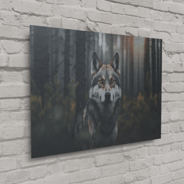 Lone Hunter - Acrylic Prints, Photos Prints on Metal and Canvas