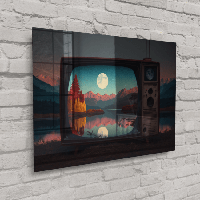 Lunar Lullaby - Acrylic Prints, Photos Prints on Metal and Canvas Lunar Lullaby - Acrylic Prints, Photos Prints on Metal and Canvas