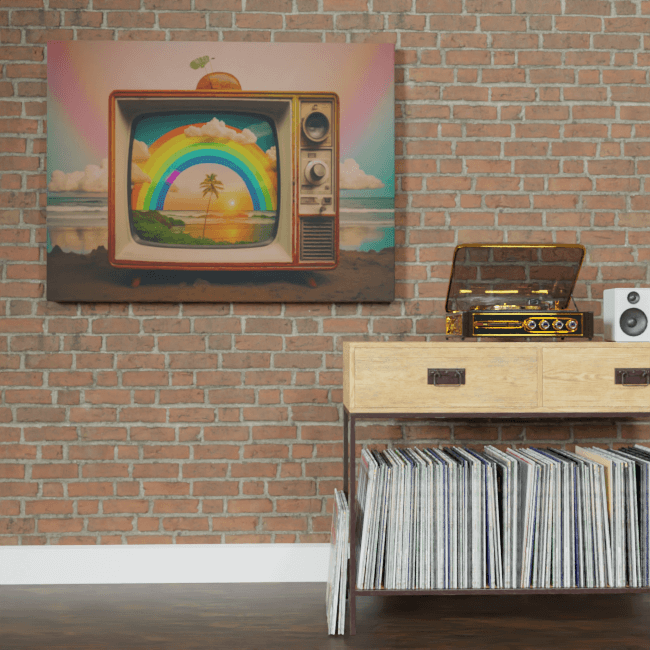 Nostalgic Nightfall - Acrylic Prints, Photos Prints on Metal and Canvas