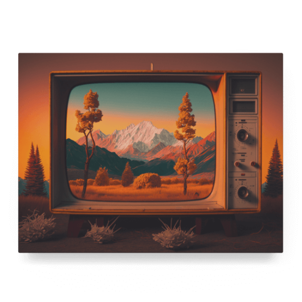 Retro Radiance - Acrylic Prints, Photos Prints on Metal and Canvas