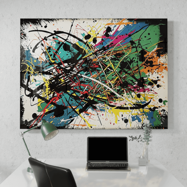 Luminous Vortex - Acrylic Prints, Photos Prints on Metal and Canvas