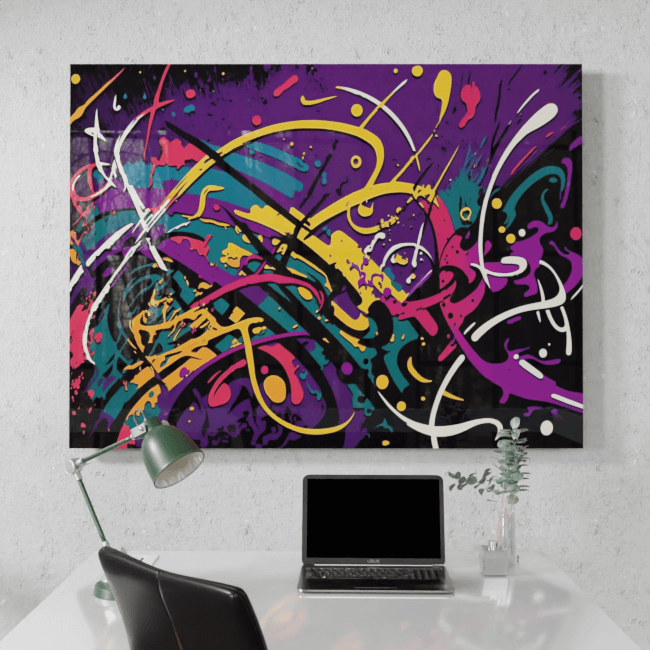 Mosaic Fusion - Acrylic Prints, Photos Prints on Metal and Canvas