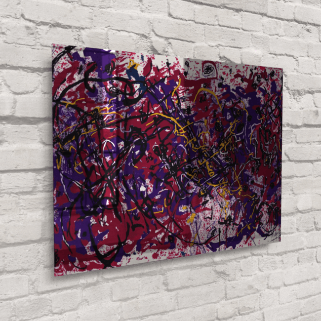 Spiraling Flux - Acrylic Prints, Photos Prints on Metal and Canvas
