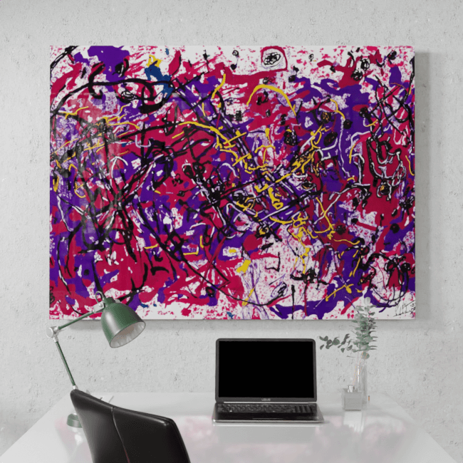 Spiraling Flux - Acrylic Prints, Photos Prints on Metal and Canvas