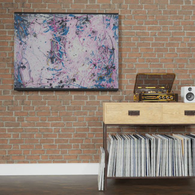 Vibrant Flux - Acrylic Prints, Photos Prints on Metal and Canvas