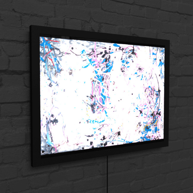 Vibrant Flux - Acrylic Prints, Photos Prints on Metal and Canvas