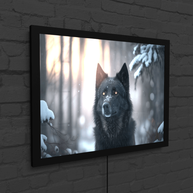 Howl in the Dark - Acrylic Prints, Photos Prints on Metal and Canvas