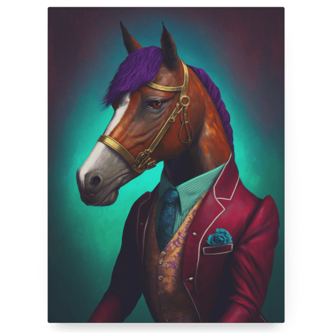 Magical Mane - Acrylic Prints, Photos Prints on Metal and Canvas