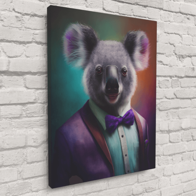 Dapper Dude - Acrylic Prints, Photos Prints on Metal and Canvas