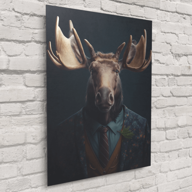 Moose-alicious - Acrylic Prints, Photos Prints on Metal and Canvas