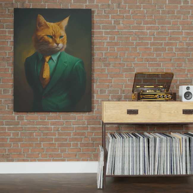 Catticus Finch - Acrylic Prints, Photos Prints on Metal and Canvas