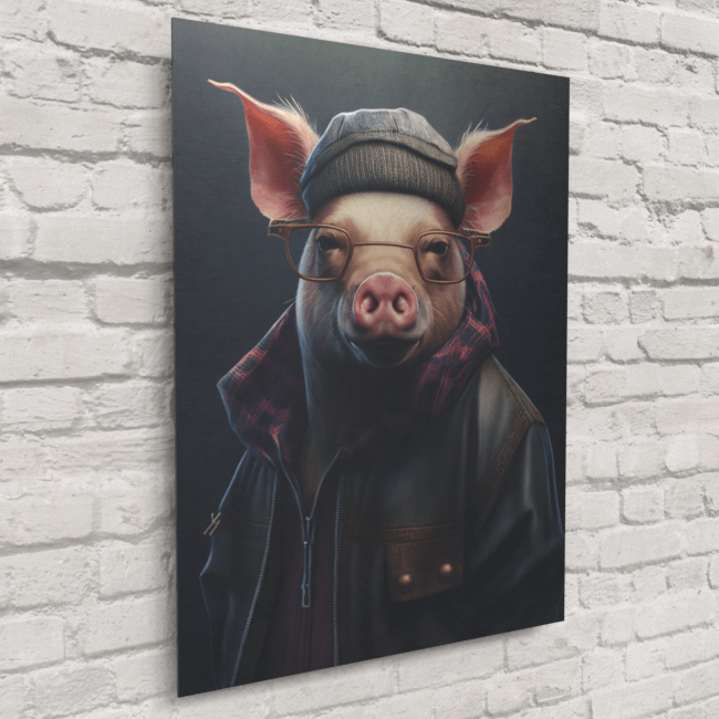 Peter Pig - Acrylic Prints, Photos Prints on Metal and Canvas