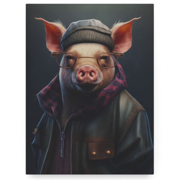 Peter Pig - Acrylic Prints, Photos Prints on Metal and Canvas