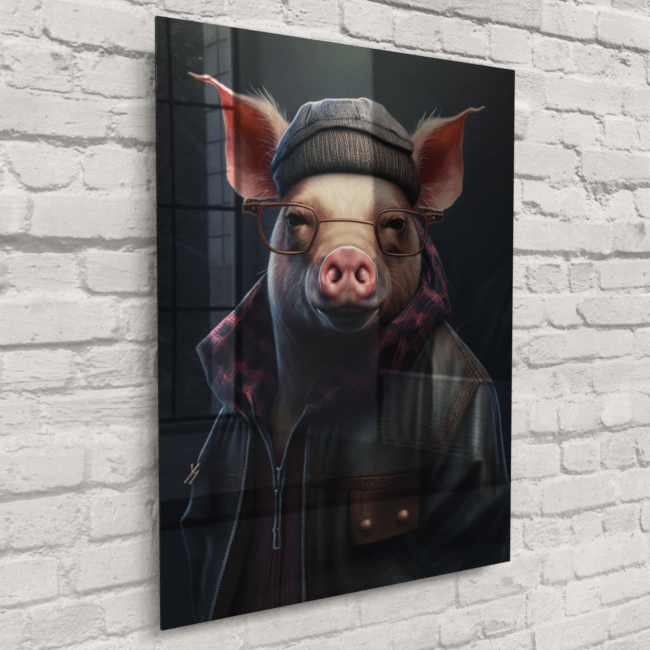 Peter Pig - Acrylic Prints, Photos Prints on Metal and Canvas