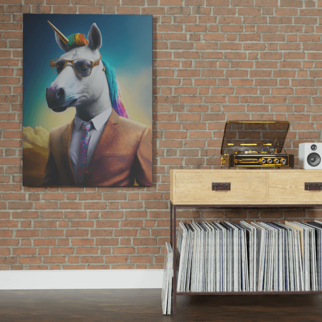 Rainbow Runner - Acrylic Prints, Photos Prints on Metal and Canvas