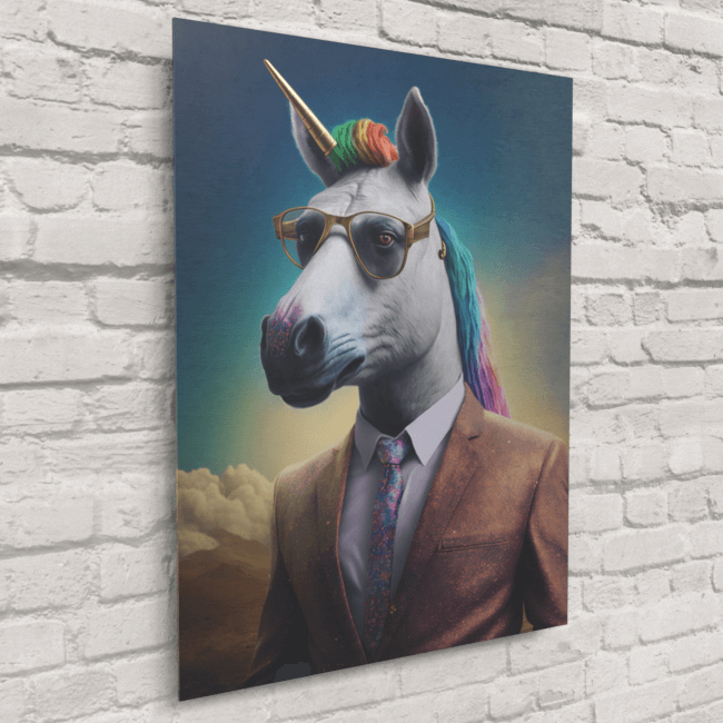 Rainbow Runner - Acrylic Prints, Photos Prints on Metal and Canvas