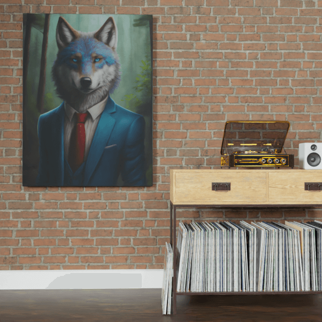 Pack Leader - Acrylic Prints, Photos Prints on Metal and Canvas