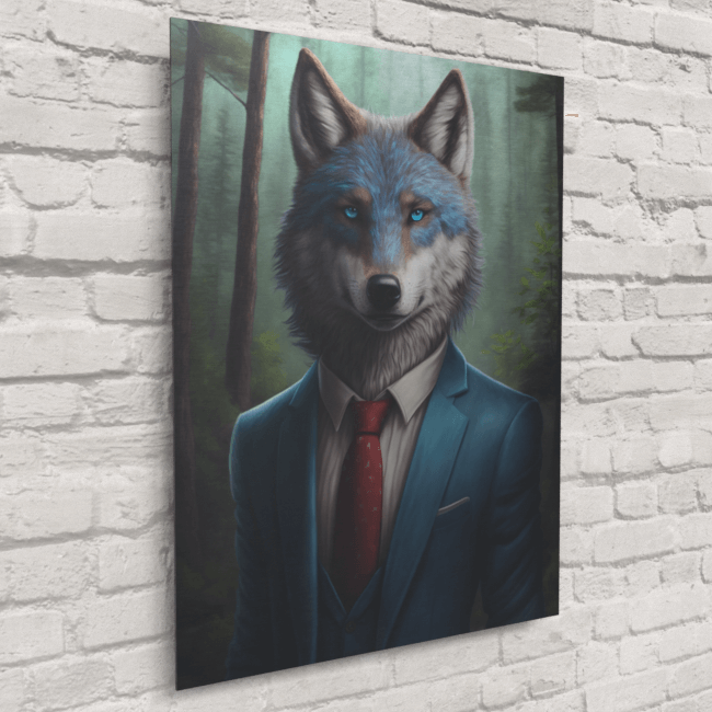 Pack Leader - Acrylic Prints, Photos Prints on Metal and Canvas