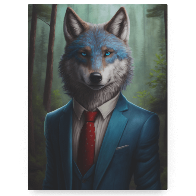 Pack Leader - Acrylic Prints, Photos Prints on Metal and Canvas