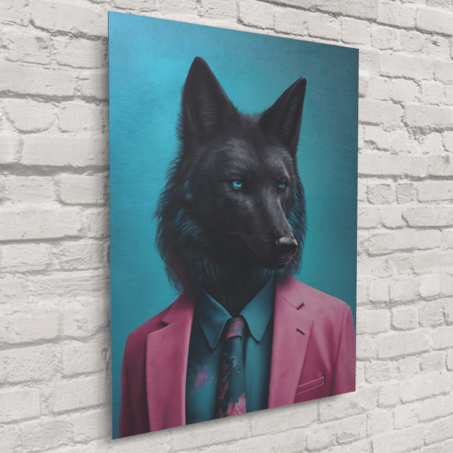 Sly Guy - Acrylic Prints, Photos Prints on Metal and Canvas