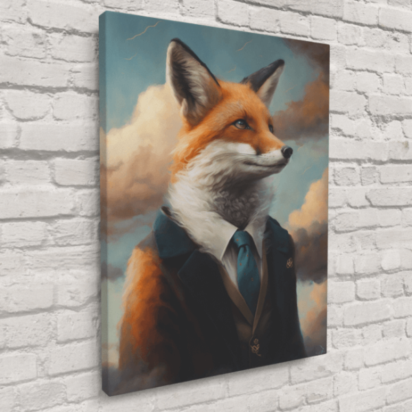 Foxy Frenzy - Acrylic Prints, Photos Prints on Metal and Canvas