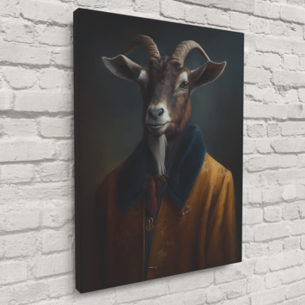 Gallant Goat - Acrylic Prints, Photos Prints on Metal and Canvas