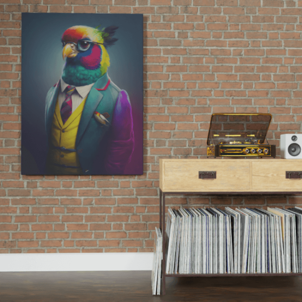 Chirpy Chum - Acrylic Prints, Photos Prints on Metal and Canvas