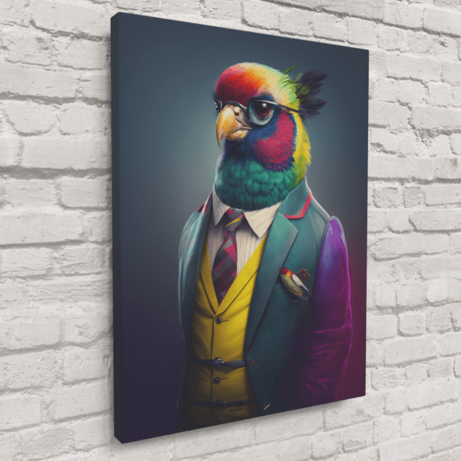 Chirpy Chum - Acrylic Prints, Photos Prints on Metal and Canvas