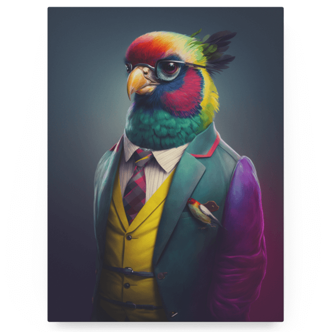 Chirpy Chum - Acrylic Prints, Photos Prints on Metal and Canvas