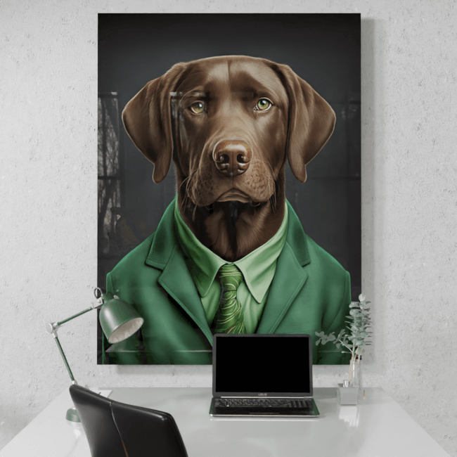 Larry the Lab - Acrylic Prints, Photos Prints on Metal and Canvas