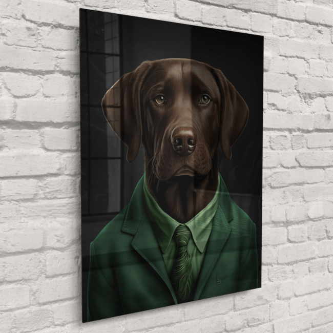 Larry the Lab - Acrylic Prints, Photos Prints on Metal and Canvas