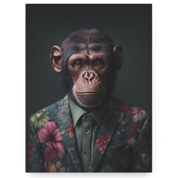 Monkey Man - Acrylic Prints, Photos Prints on Metal and Canvas