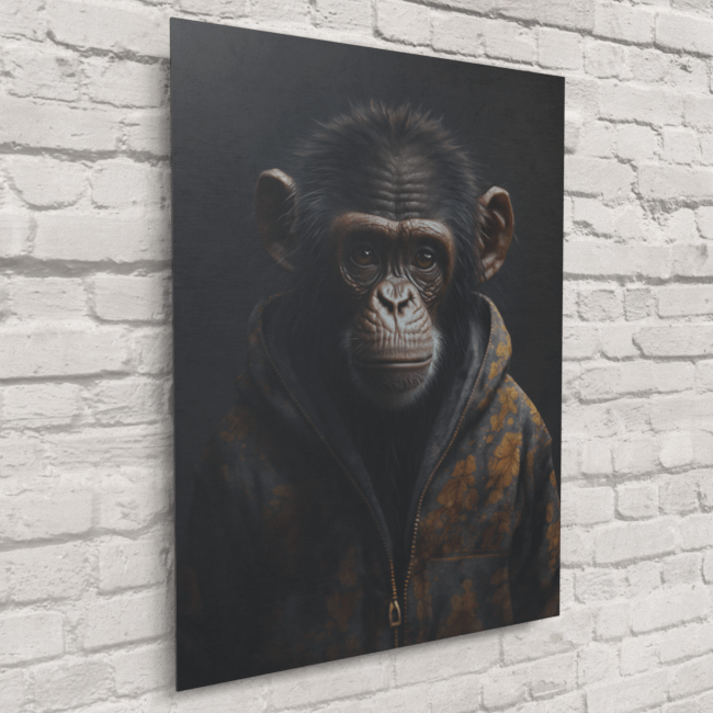 Mischievous Monkey - Acrylic Prints, Photos Prints on Metal and Canvas